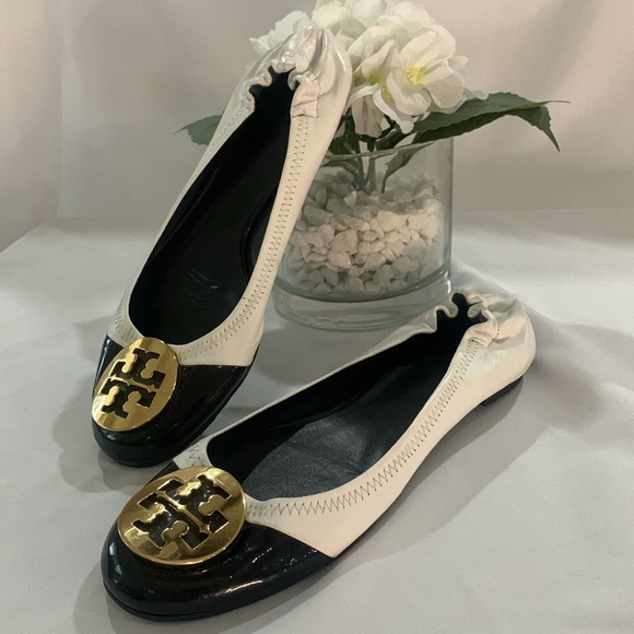 Tory Burch | Shoes | Tory Burch Spectator Twotone Ballet Flat | Poshmark